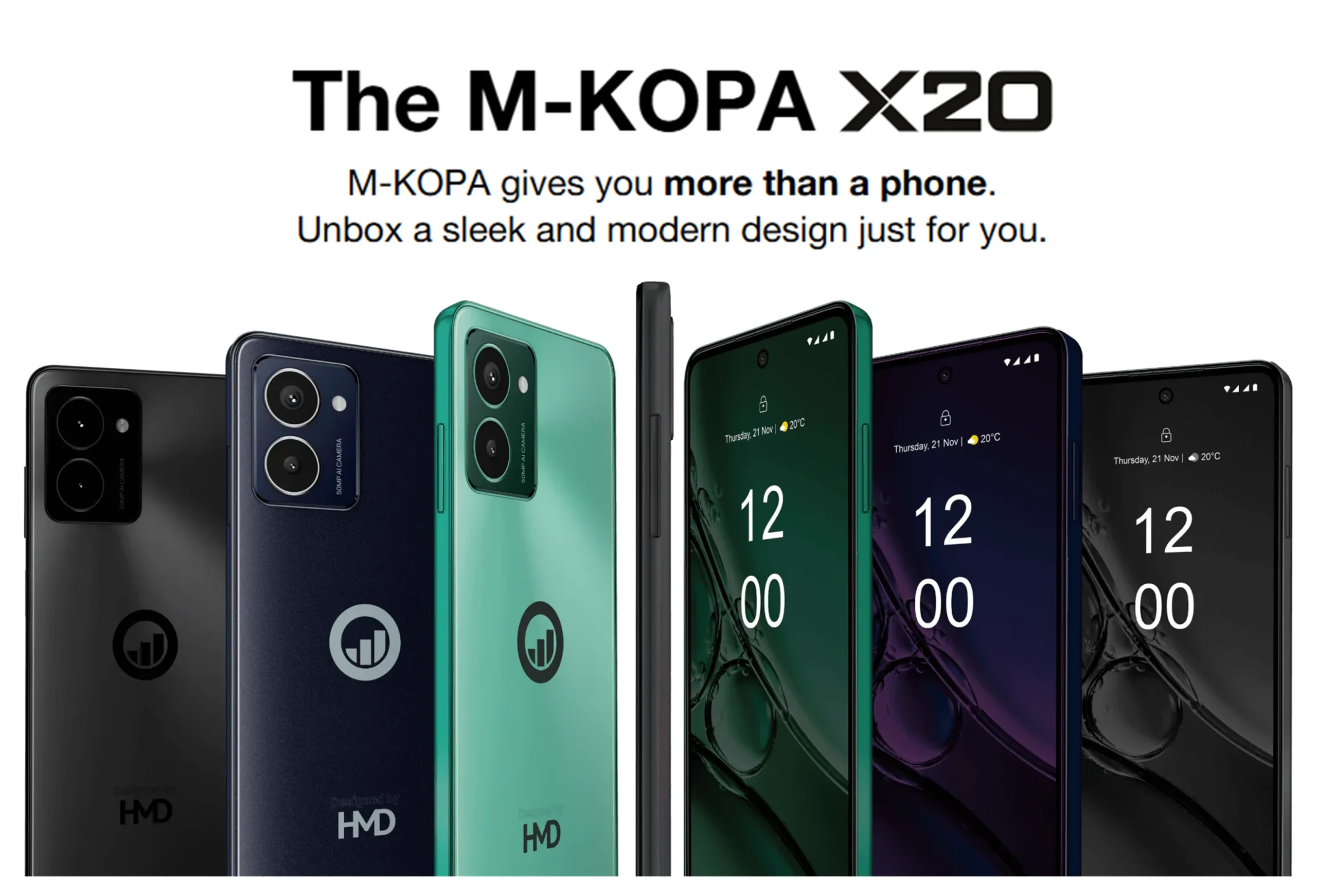 MKOPA X20 (256GB/6GB; 50MP Dual Camera; 5000mAh)